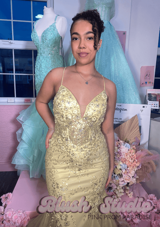 Madeline | Fishtail Mermaid Prom Dress | Blush Studio UK